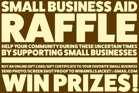 SMALL BUSINESS AID RAFFLE with SHIP JOHN – ginewusa